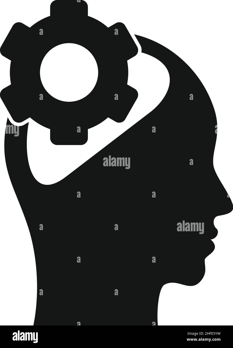 Adaptive transition icon simple vector. Skill adapt. Personal teamwork ...