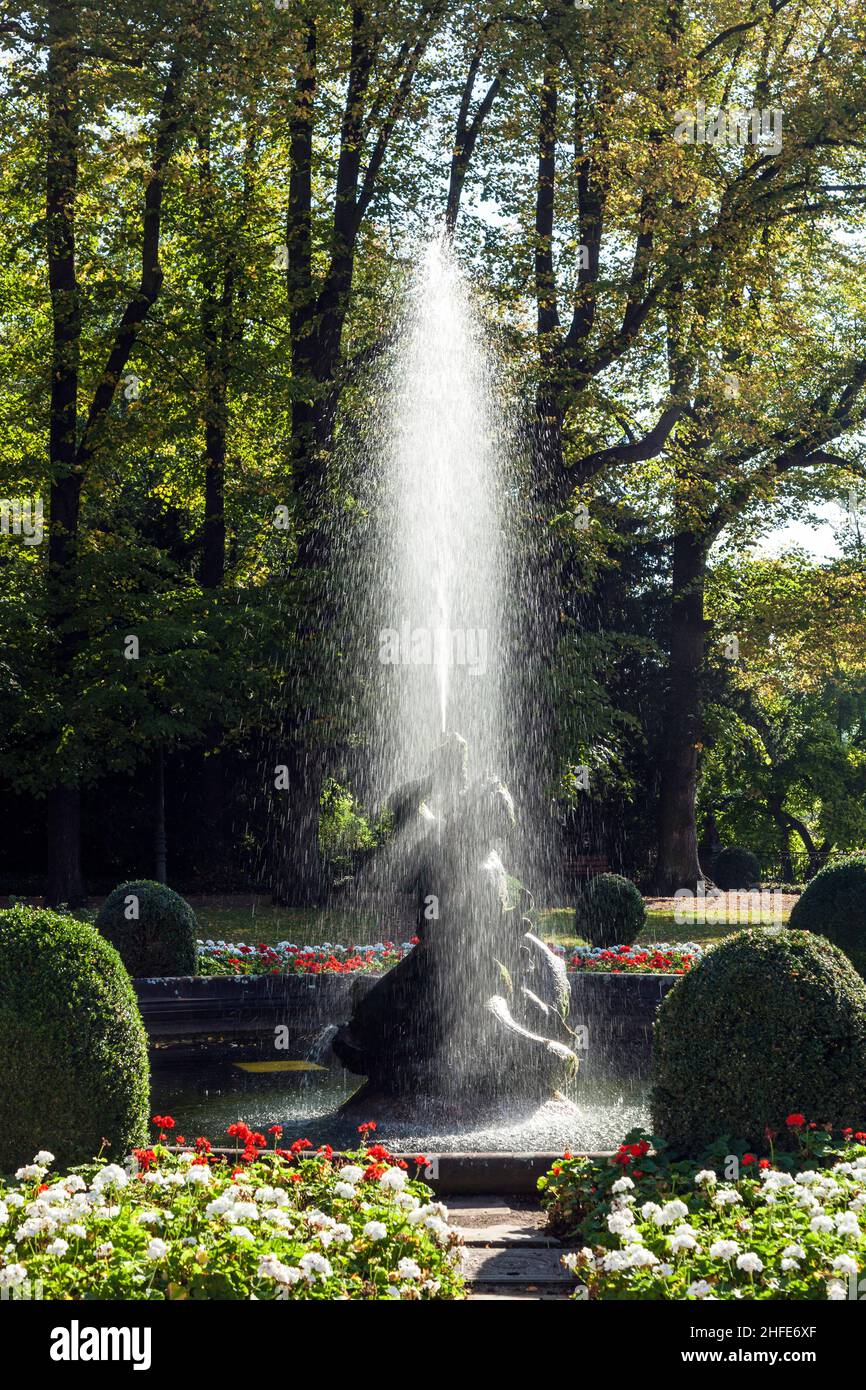 Neptun park hi-res stock photography and images - Alamy