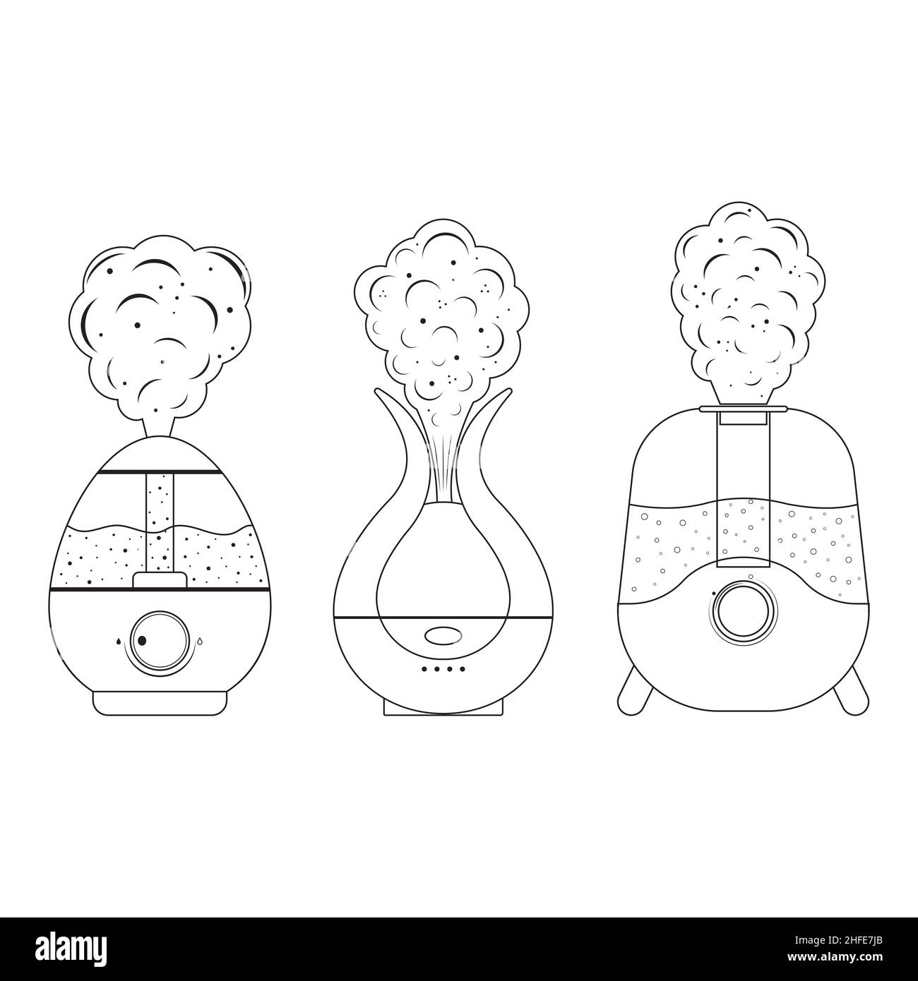 Air freshener cartoon Black and White Stock Photos & Images - Alamy