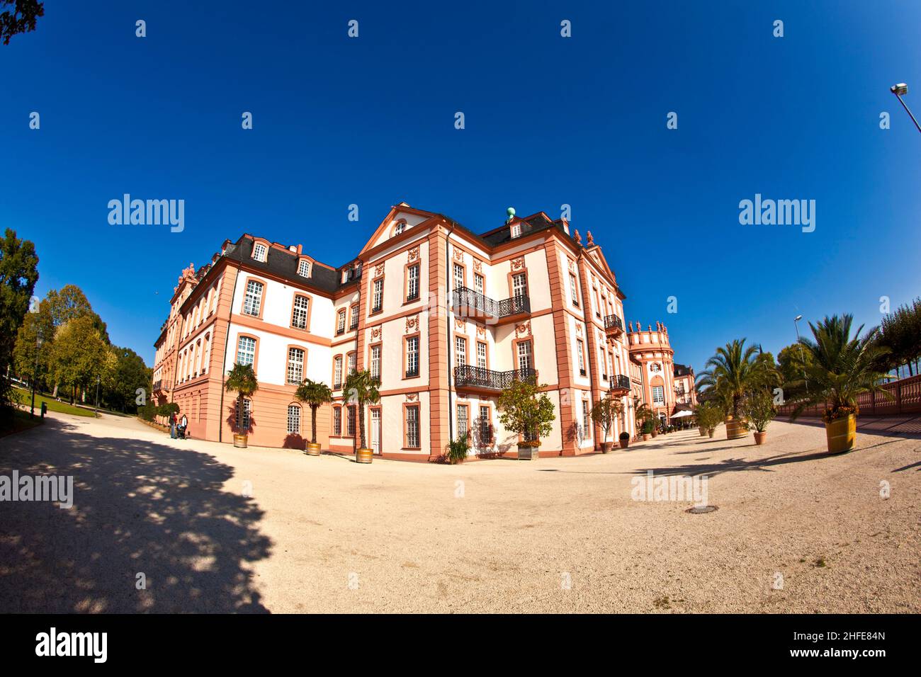 City palace in wiesbaden biebrich hi-res stock photography and images ...
