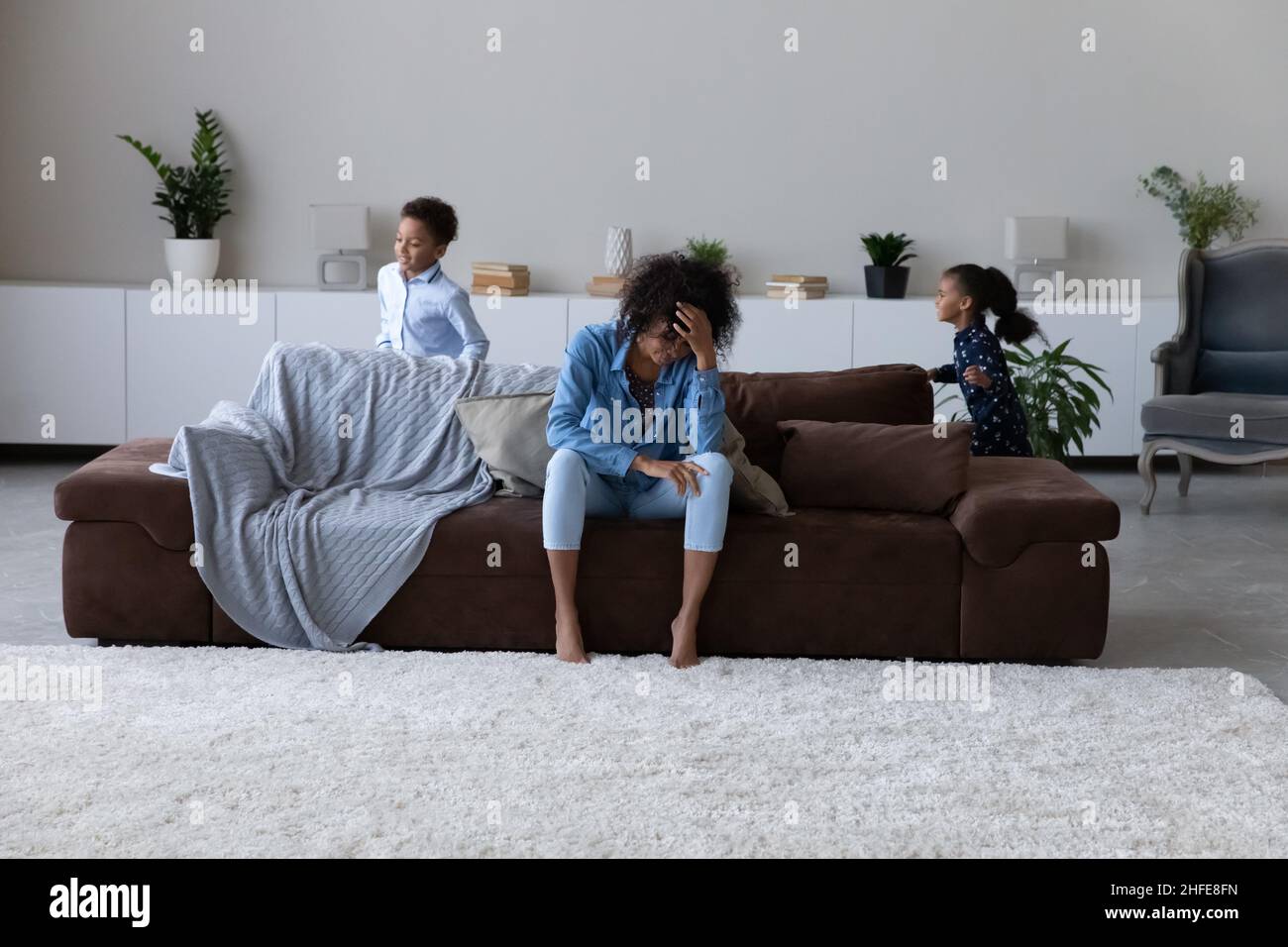 Hyper Kids Running Around