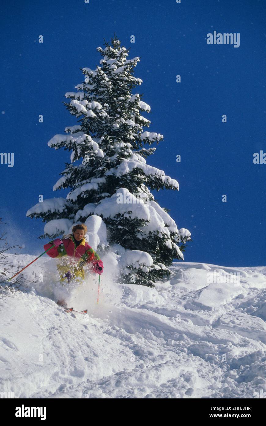 Alpin skieuse hi-res stock photography and images - Alamy