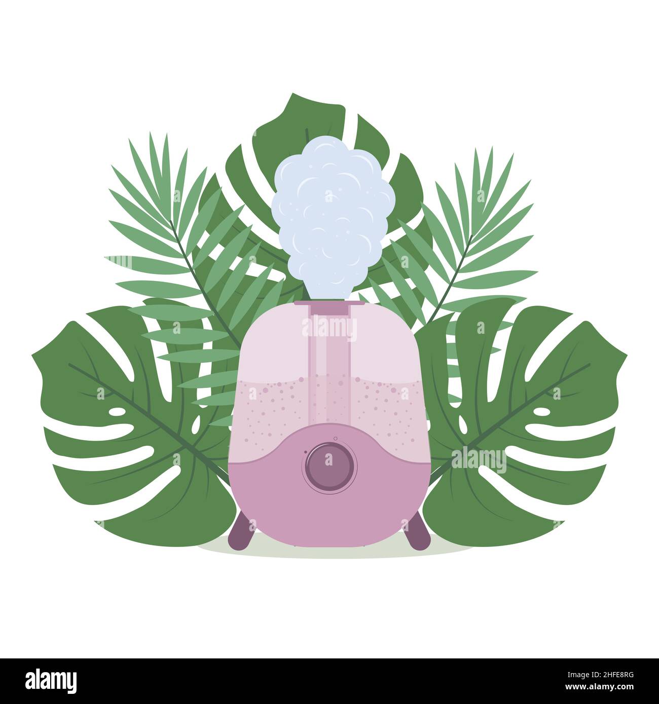 Humidification vector vectors hi-res stock photography and images - Alamy
