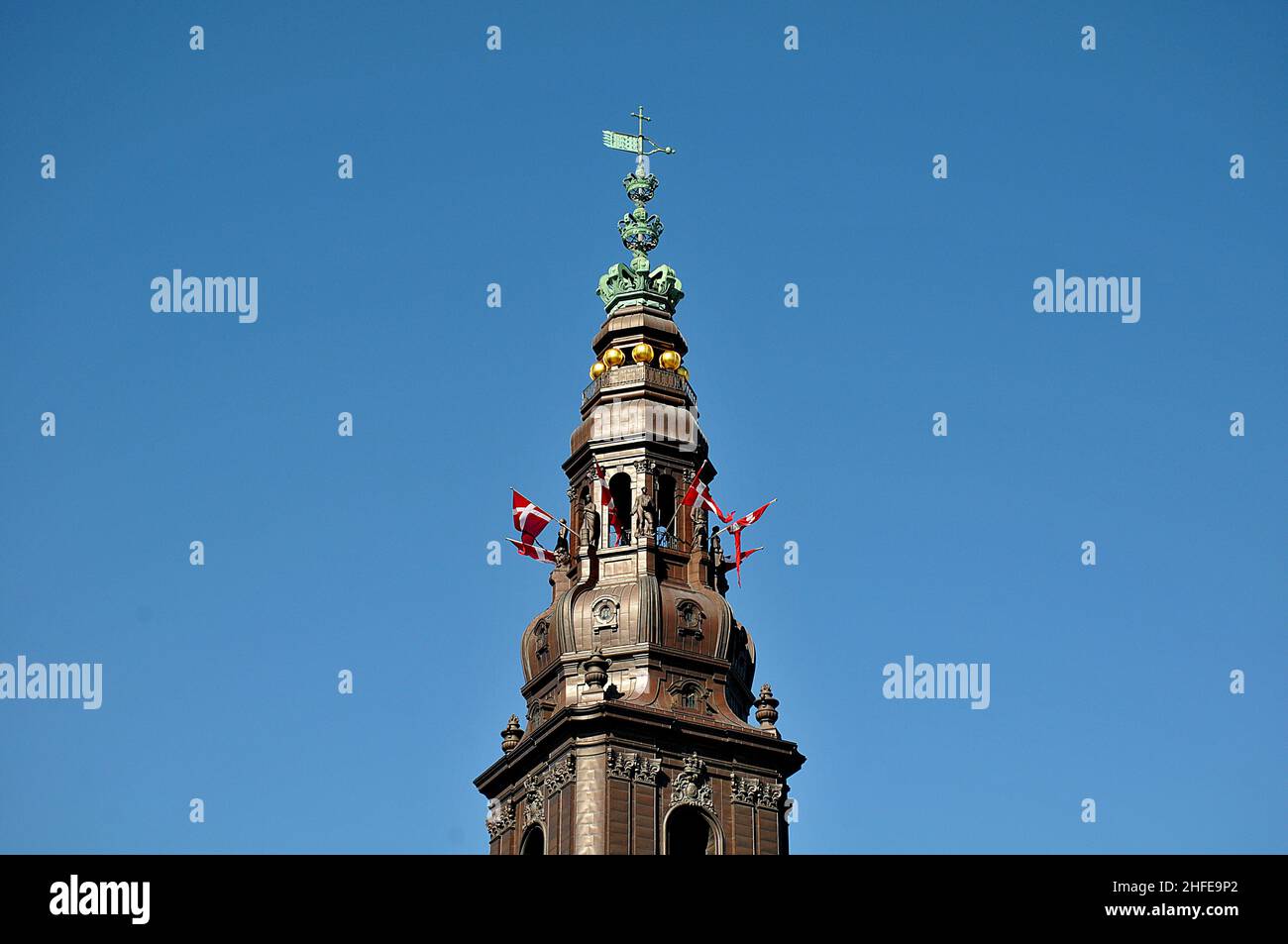 Danish parliment building hi-res stock photography and images - Alamy