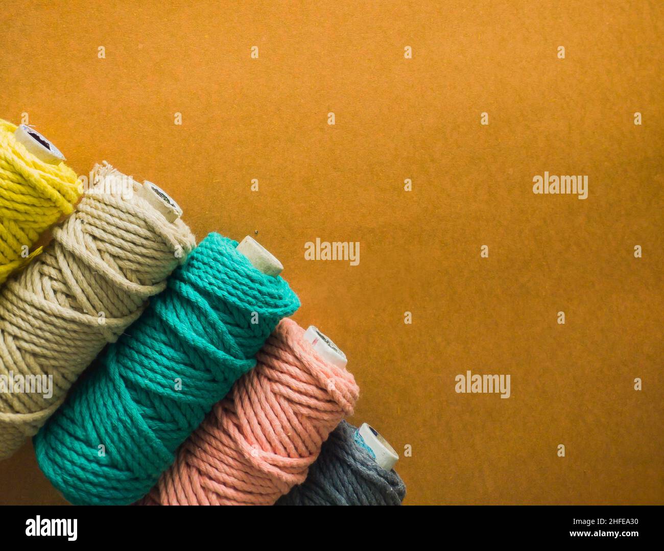 Modern macrame hi-res stock photography and images - Alamy
