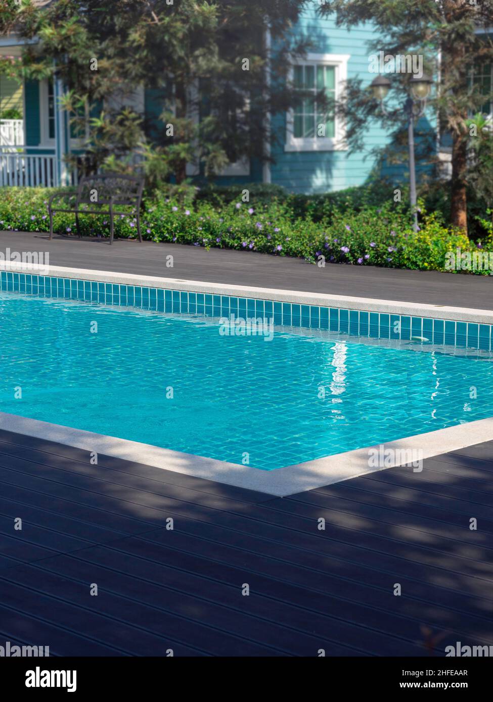 Pool decks hi-res stock photography and images - Alamy