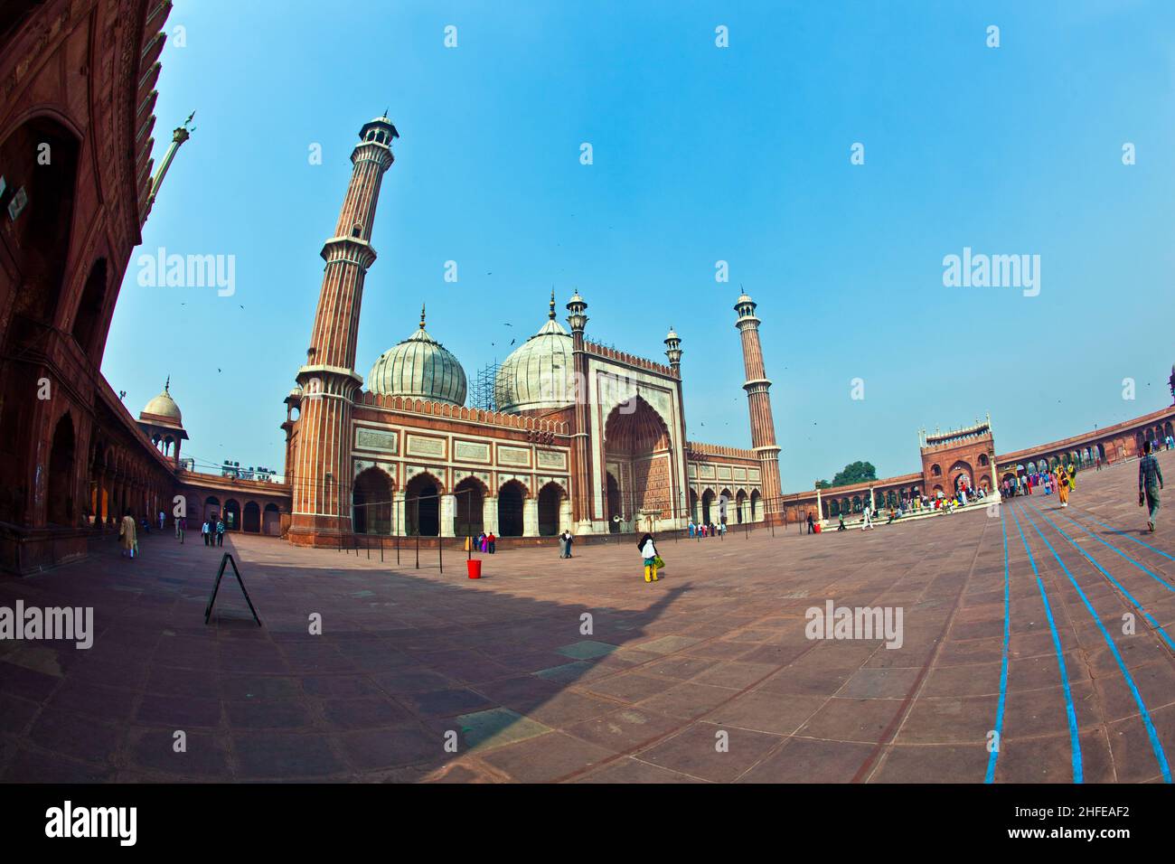 Great mosque delhi hi-res stock photography and images - Alamy