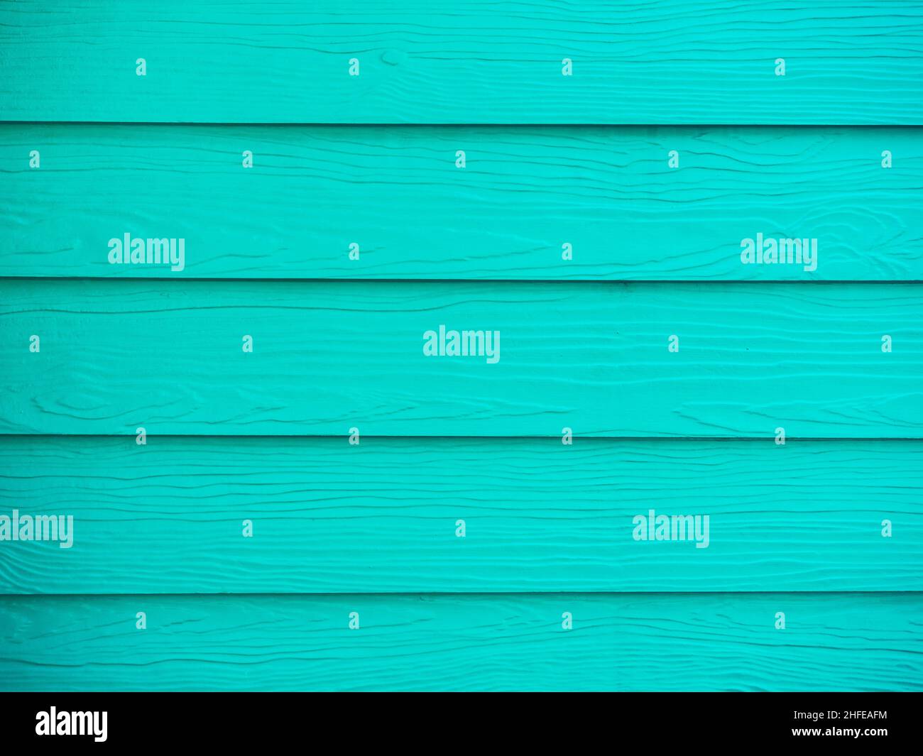 Light green, turquoise color wood texture, wall background surface with ...