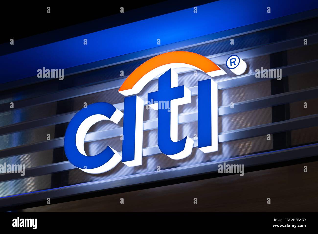 Citi group headquarter hi-res stock photography and images - Alamy