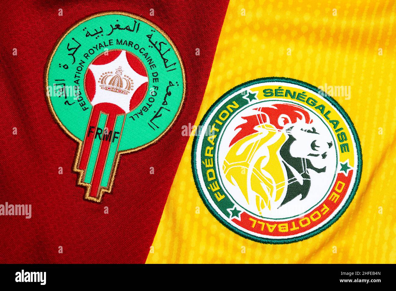 Senegalaise football federation hi-res stock photography and images - Alamy