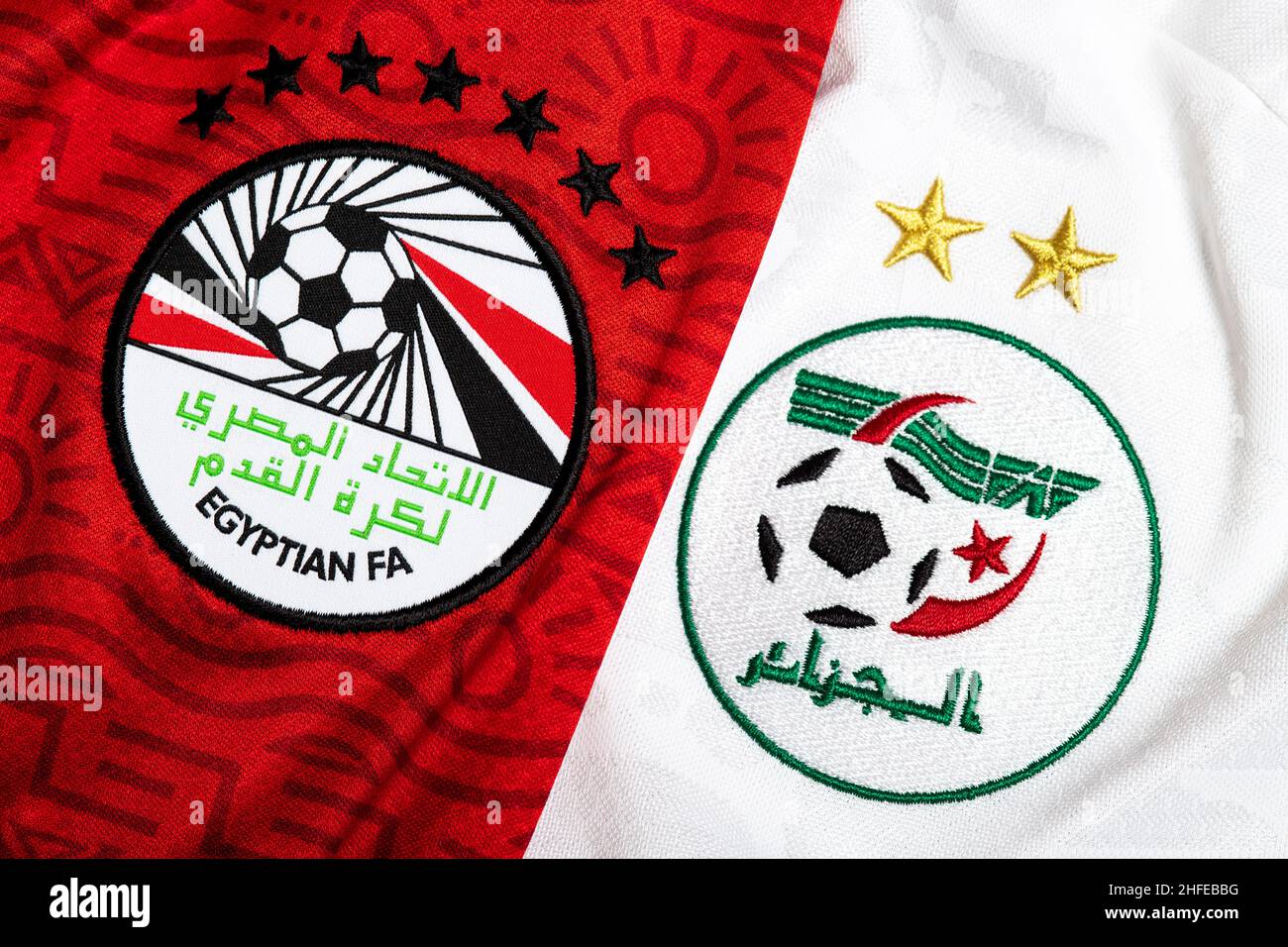 Egypt national football team logo hi-res stock photography and images ...