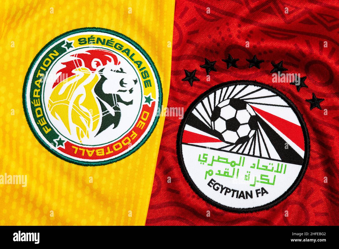 Senegalaise international football team hi-res stock photography and ...