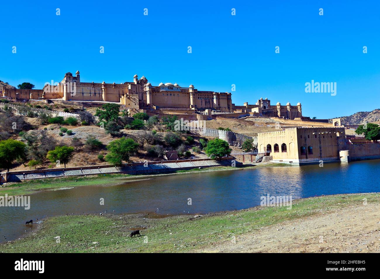 Amber place jaipur hi-res stock photography and images - Alamy
