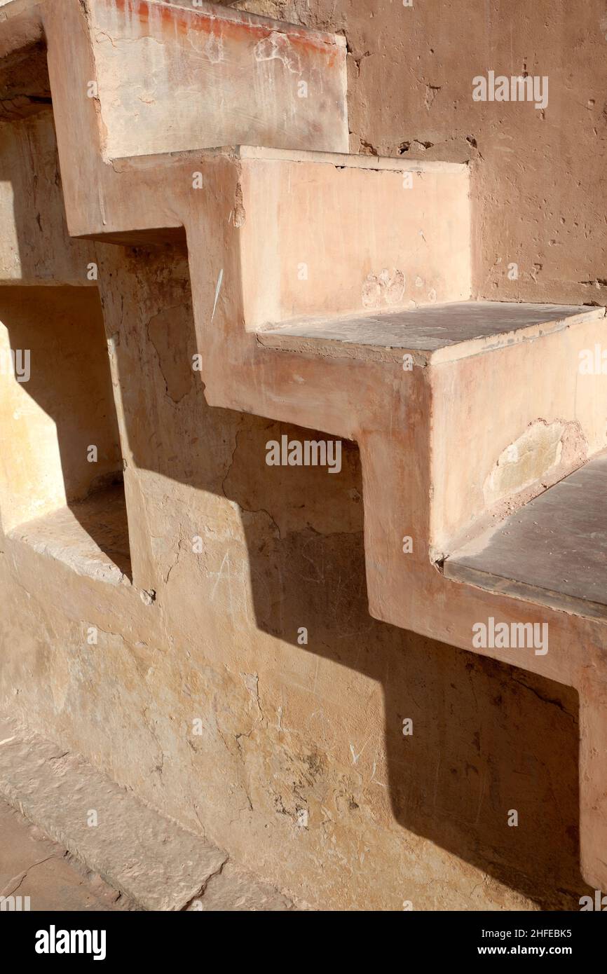 Stairs amber fort jaipur india hi-res stock photography and images - Alamy