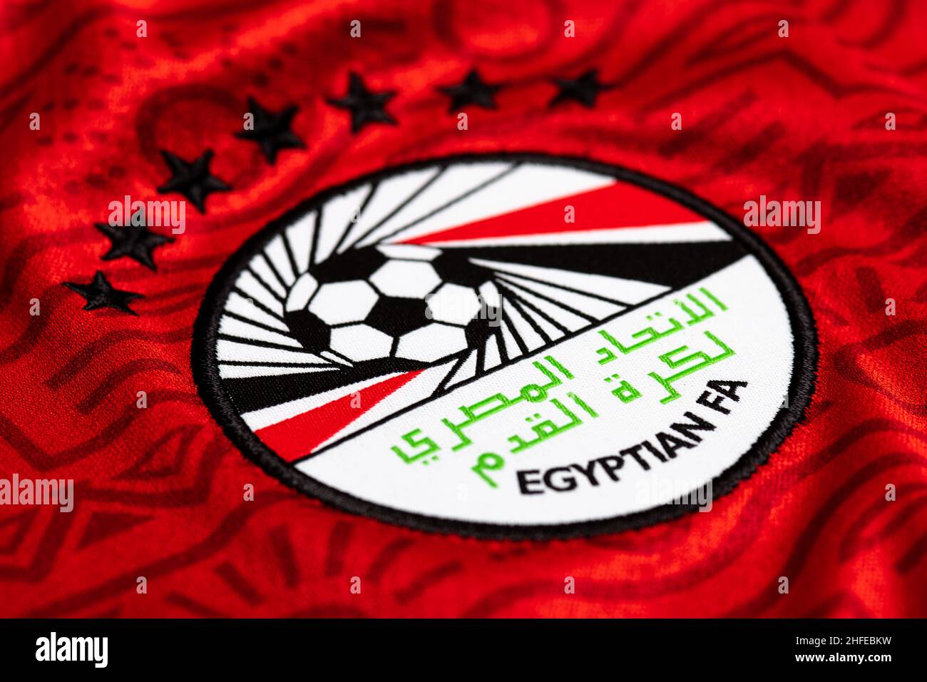 Egypt national football team logo hi-res stock photography and images ...