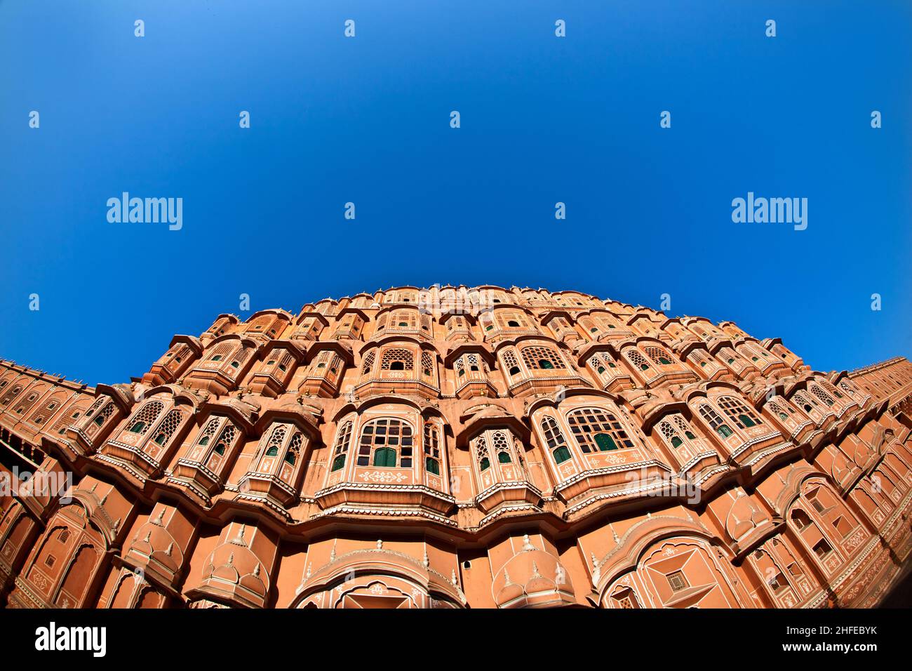Hawa Mahal, the Palace of Winds, Jaipur, Rajasthan, India Stock Photo ...