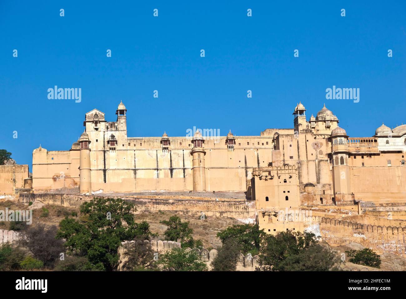 famous Amber Fort in Jaipur Stock Photo - Alamy