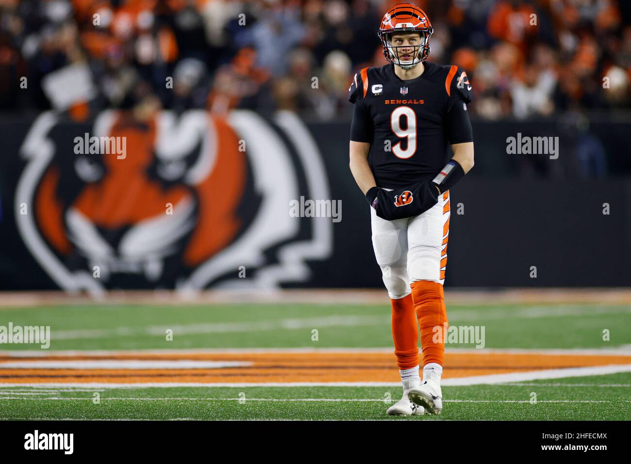 Joe burrow hi-res stock photography and images - Alamy