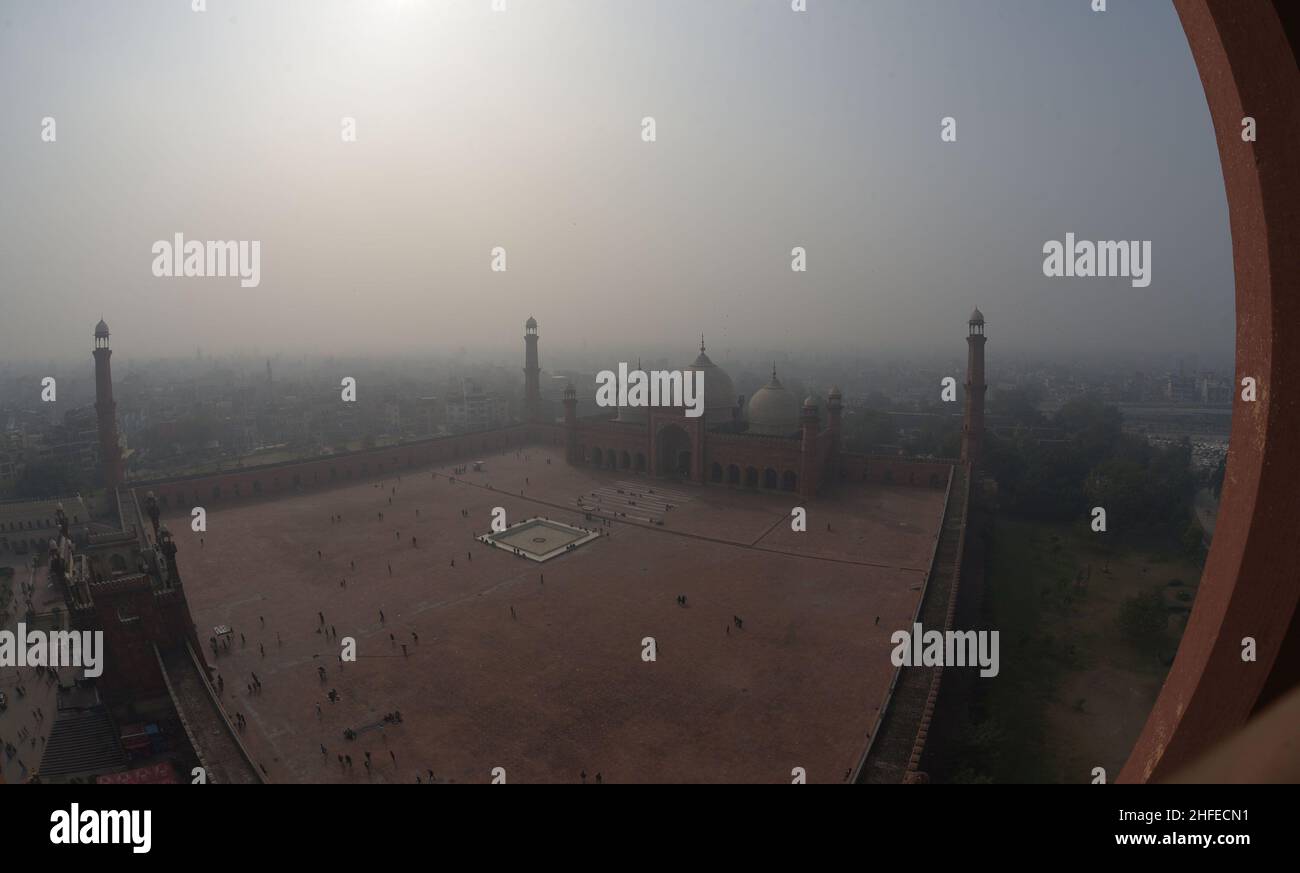 Lahore aerial view hi-res stock photography and images - Alamy