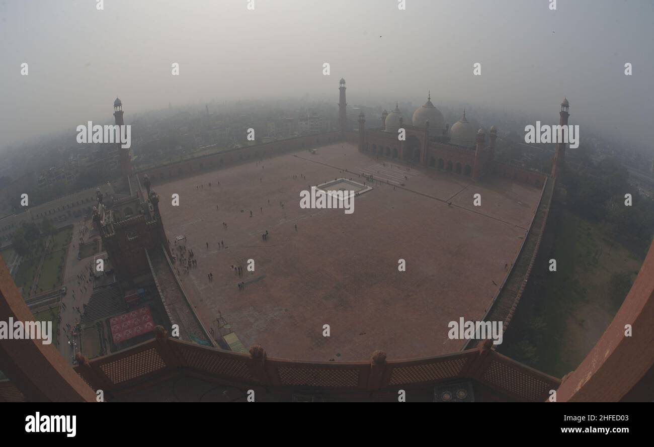 Lahore aerial view hi-res stock photography and images - Alamy