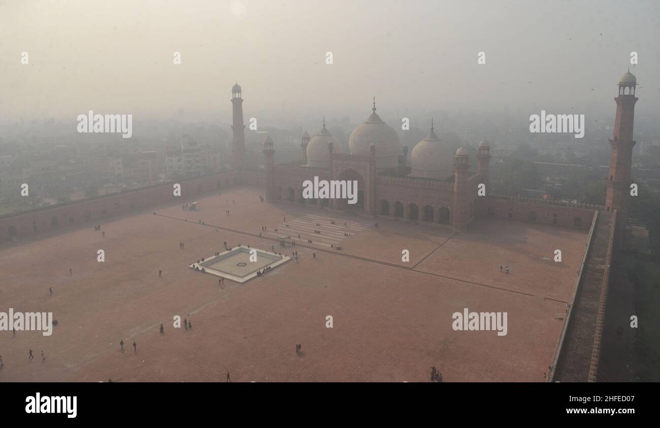 Lahore aerial view hi-res stock photography and images - Alamy