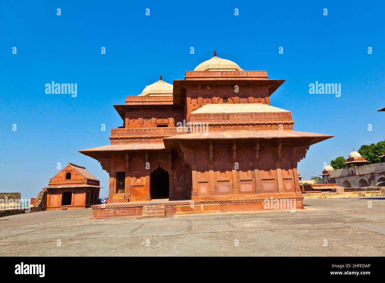 Akbar the great mughal emperor hi-res stock photography and images - Alamy