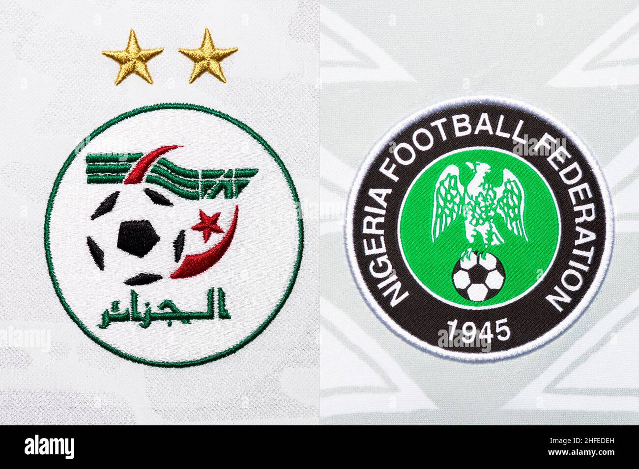 Algerian football federation hi-res stock photography and images - Alamy