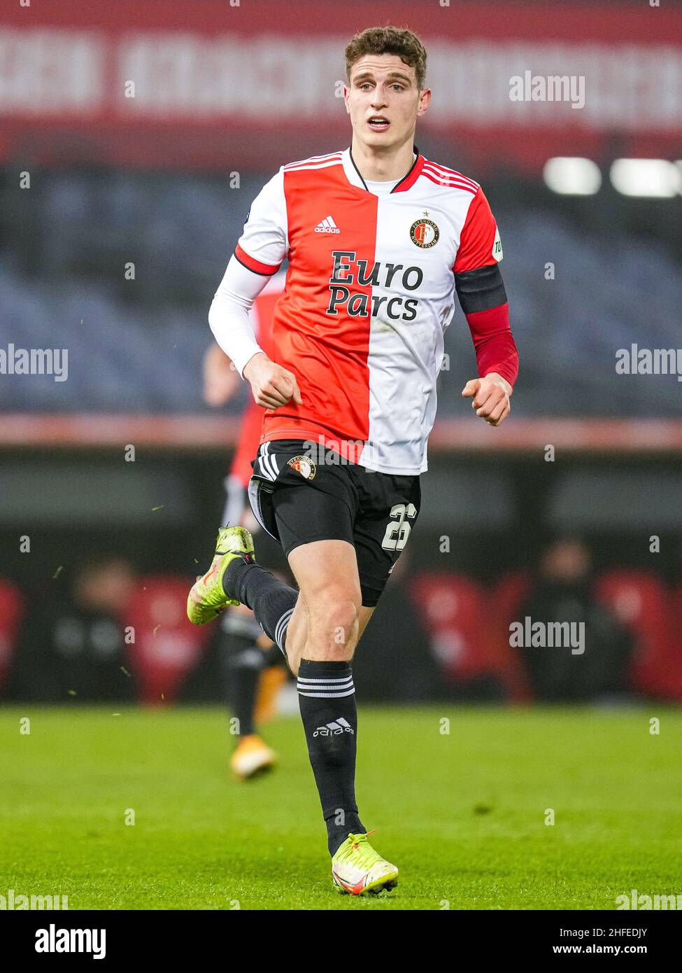 Rotterdam - Guus Til of Feyenoord during the match between Feyenoord v ...