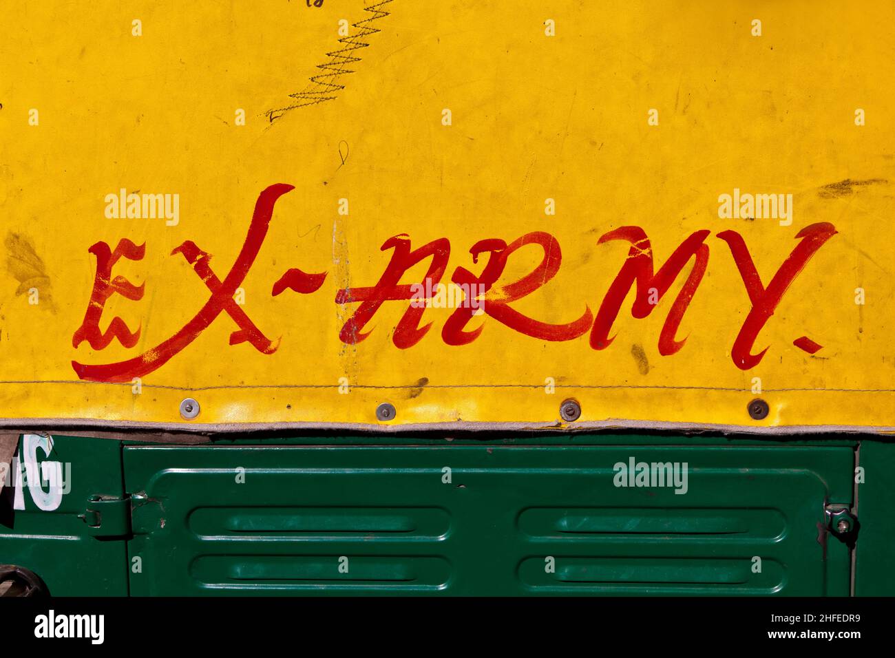 Ex army hi-res stock photography and images - Alamy