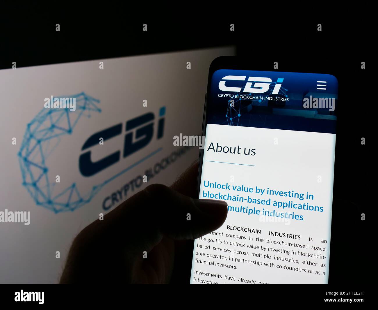 Cbi business logo hi-res stock photography and images - Alamy