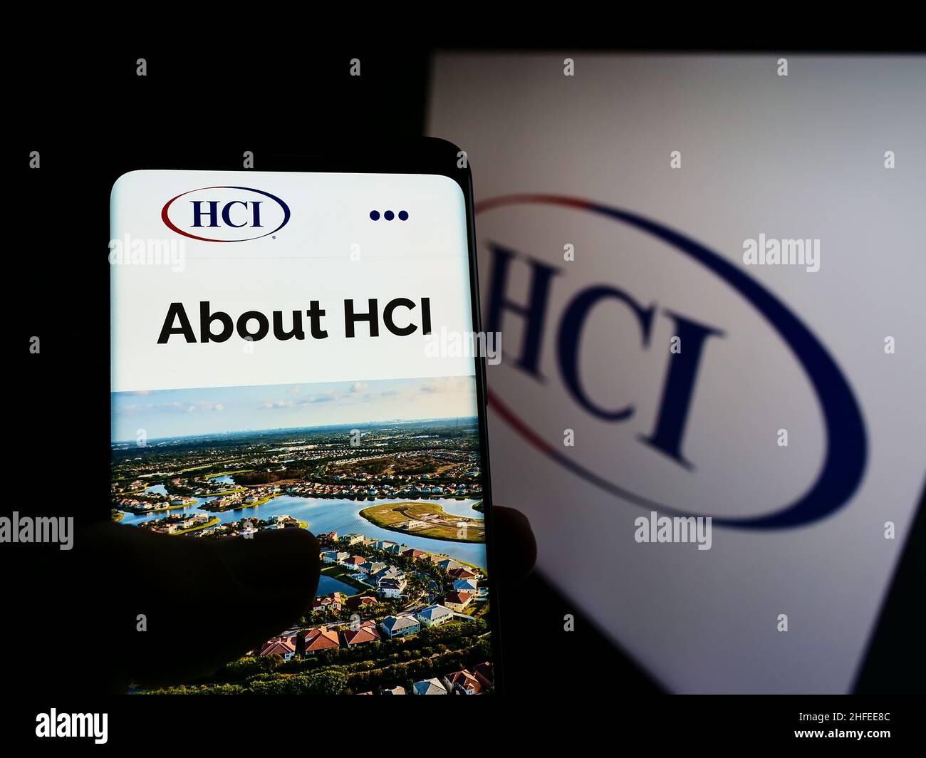 Hci logo hi-res stock photography and images - Alamy