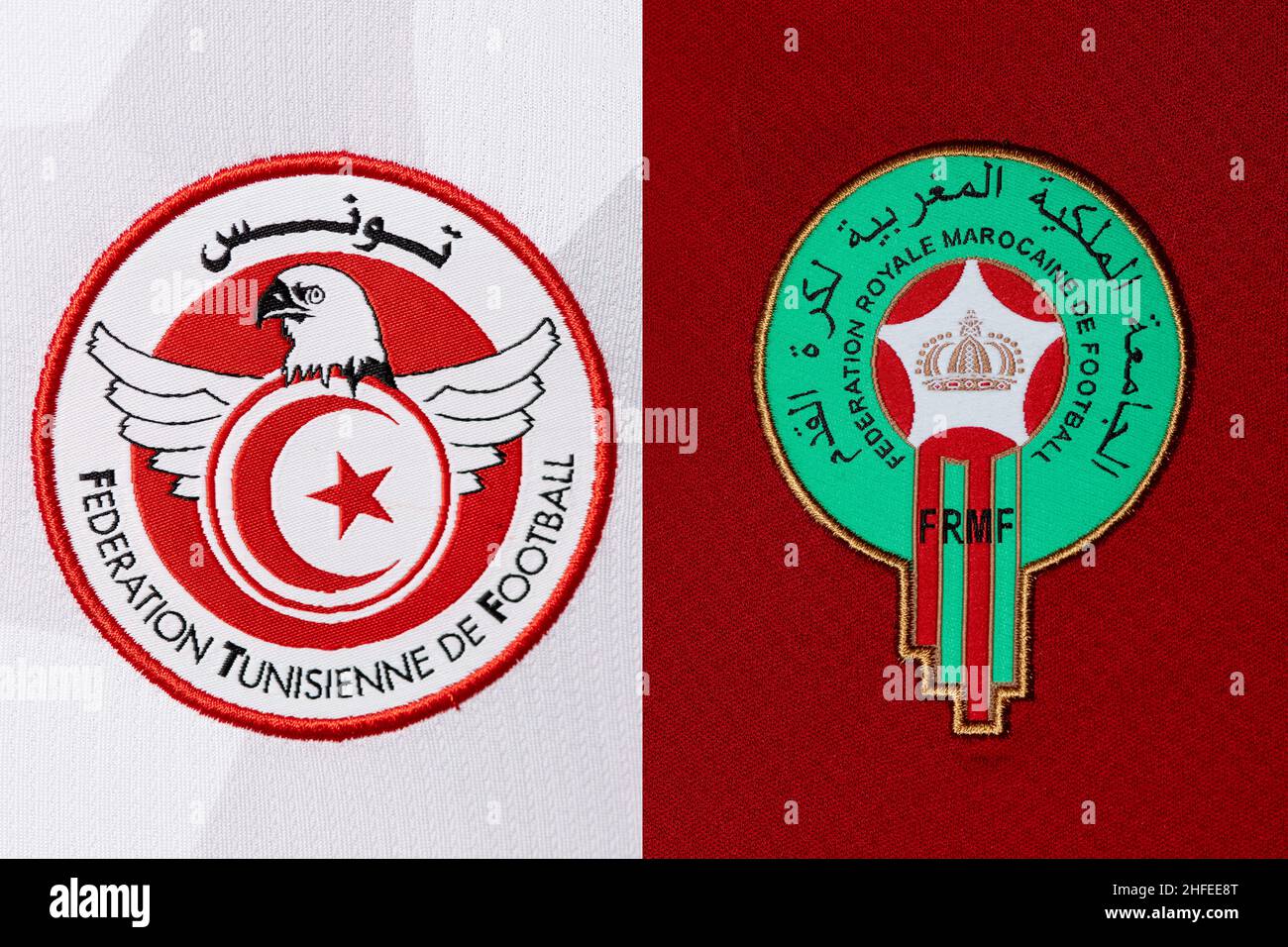 Morocco national football team afcon hi-res stock photography and ...