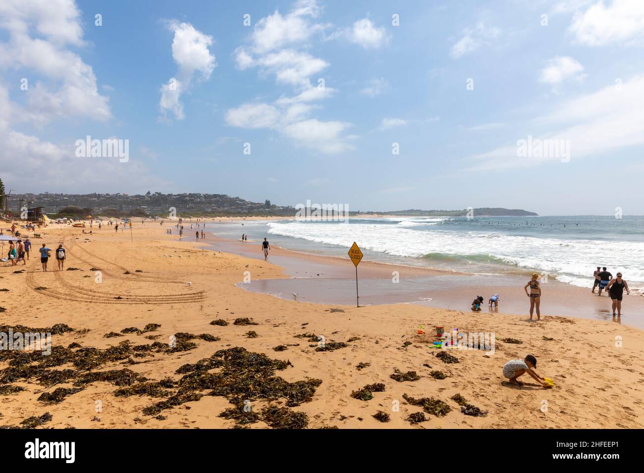 Dee Why Beach Sydney Australia, one of Sydney's famous northern beaches ...