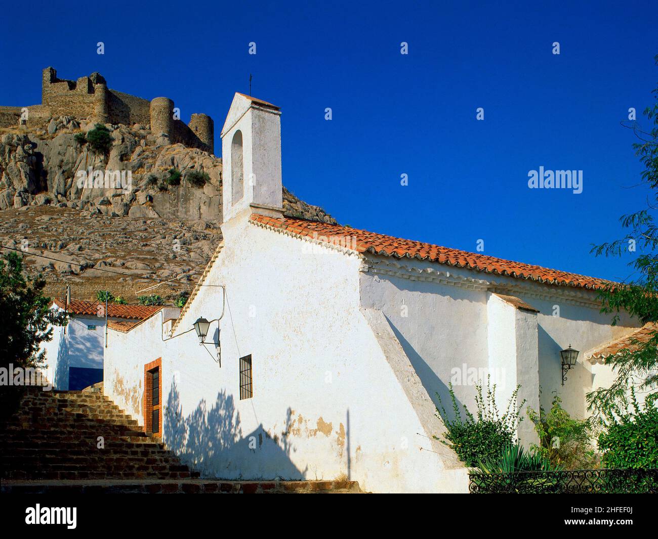 Nuestra señora del castillo hi-res stock photography and images - Alamy