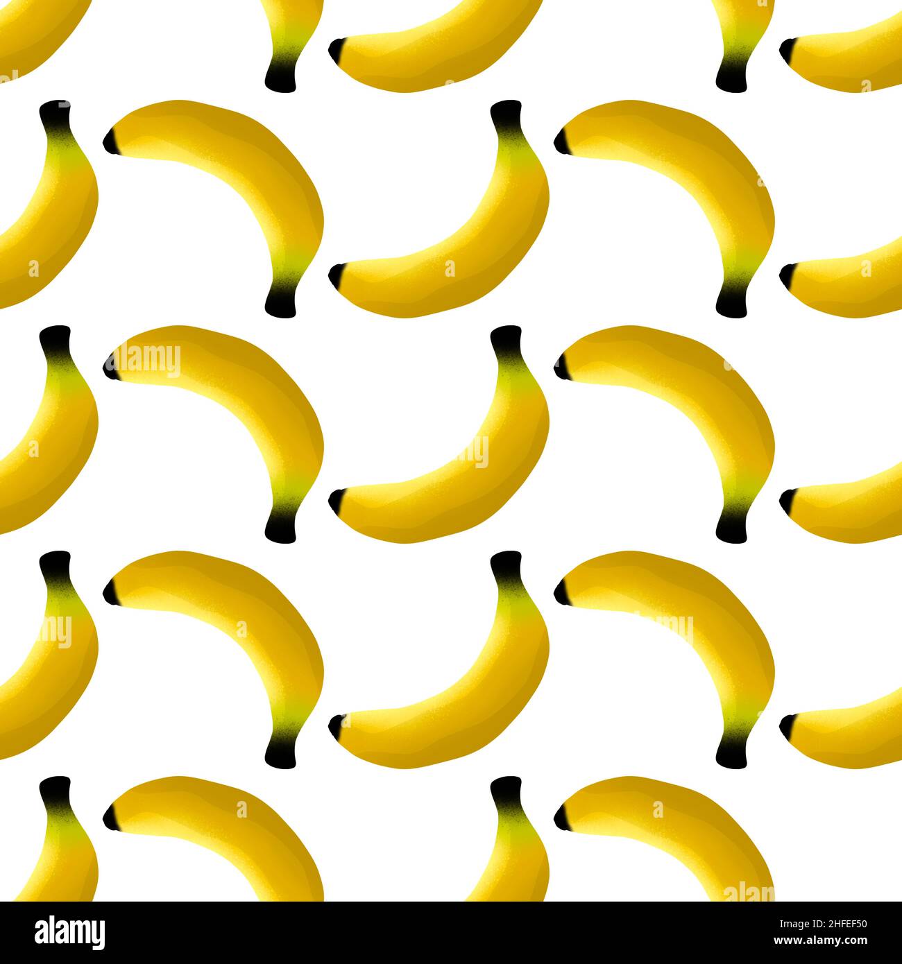 Fruit seamless bananas pattern for fabrics and textiles and packaging ...