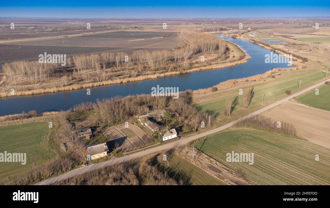 Areal drone shot hi-res stock photography and images - Alamy