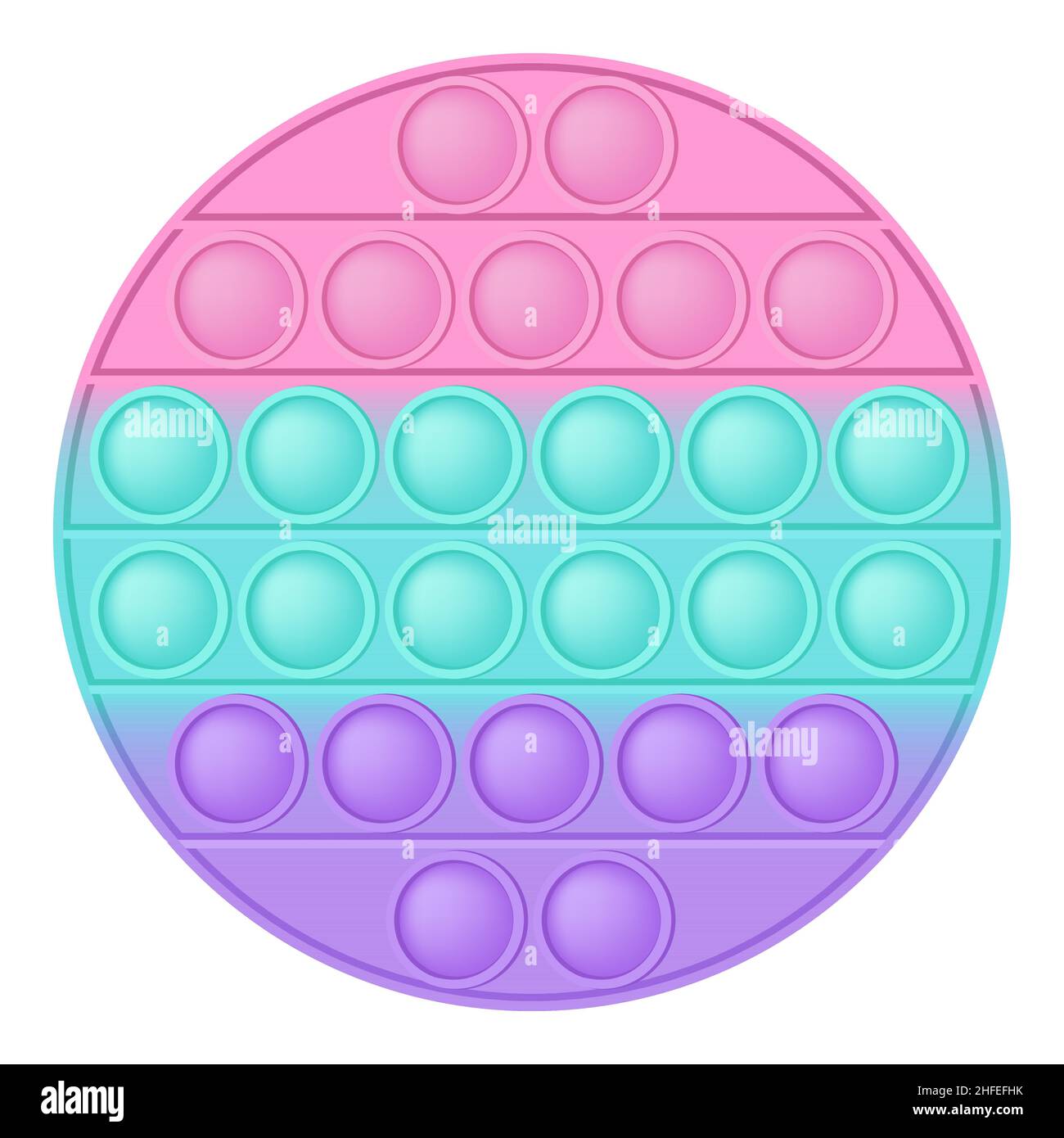 Circle pop game icon Cut Out Stock Images & Pictures - Alamy