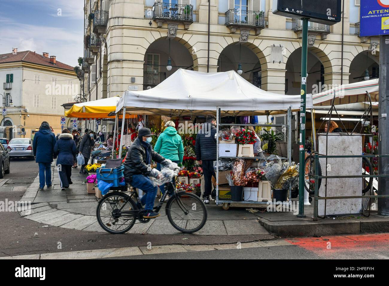 Porta palazzo market hi-res stock photography and images - Alamy