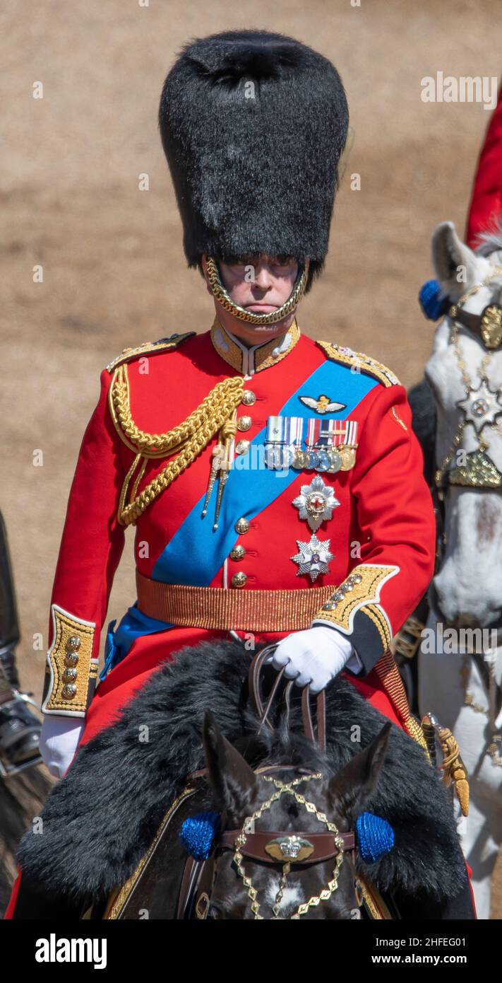 Horse Guards Parade, London, UK. 1 June 2019. Prince Andrew, Duke of ...