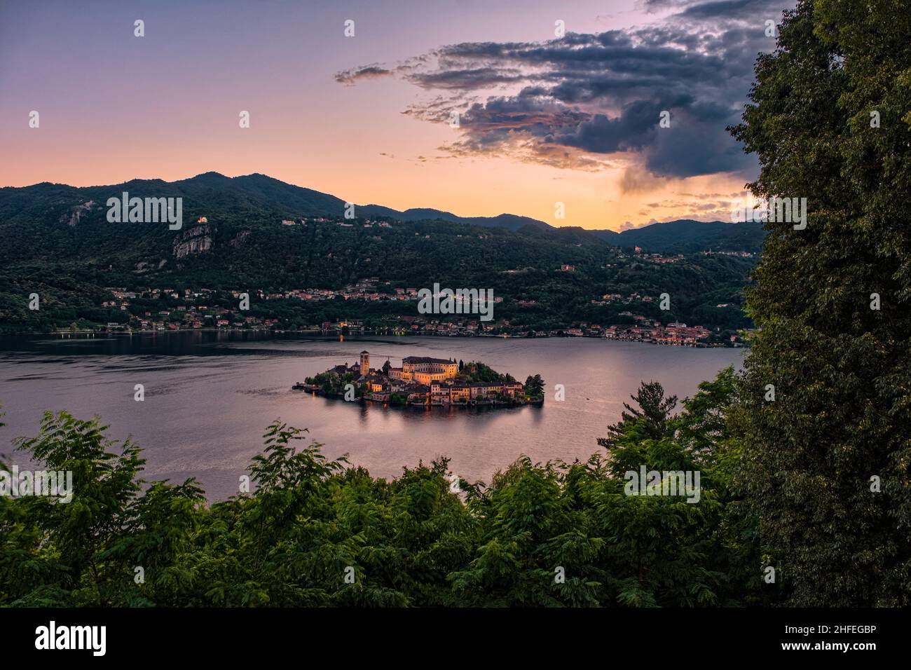 Isola di san giulio hi-res stock photography and images - Alamy