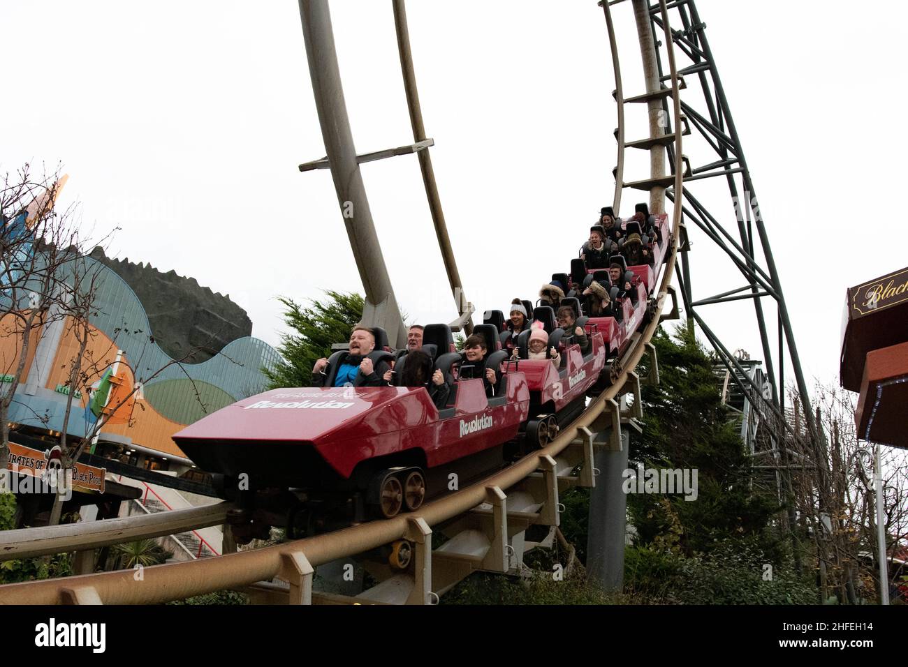 Air Roller Coaster Logo