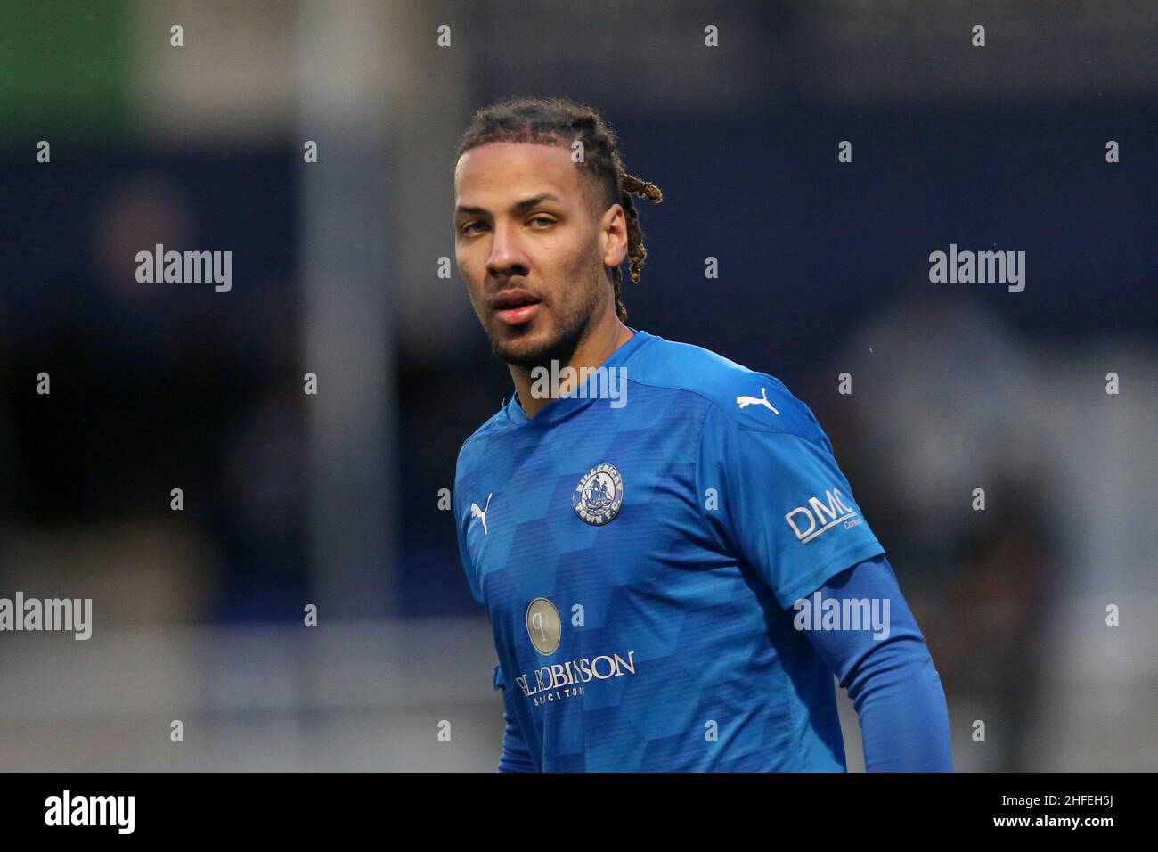 Michael Chambers of Billericay during Billericay Town vs Maidstone ...