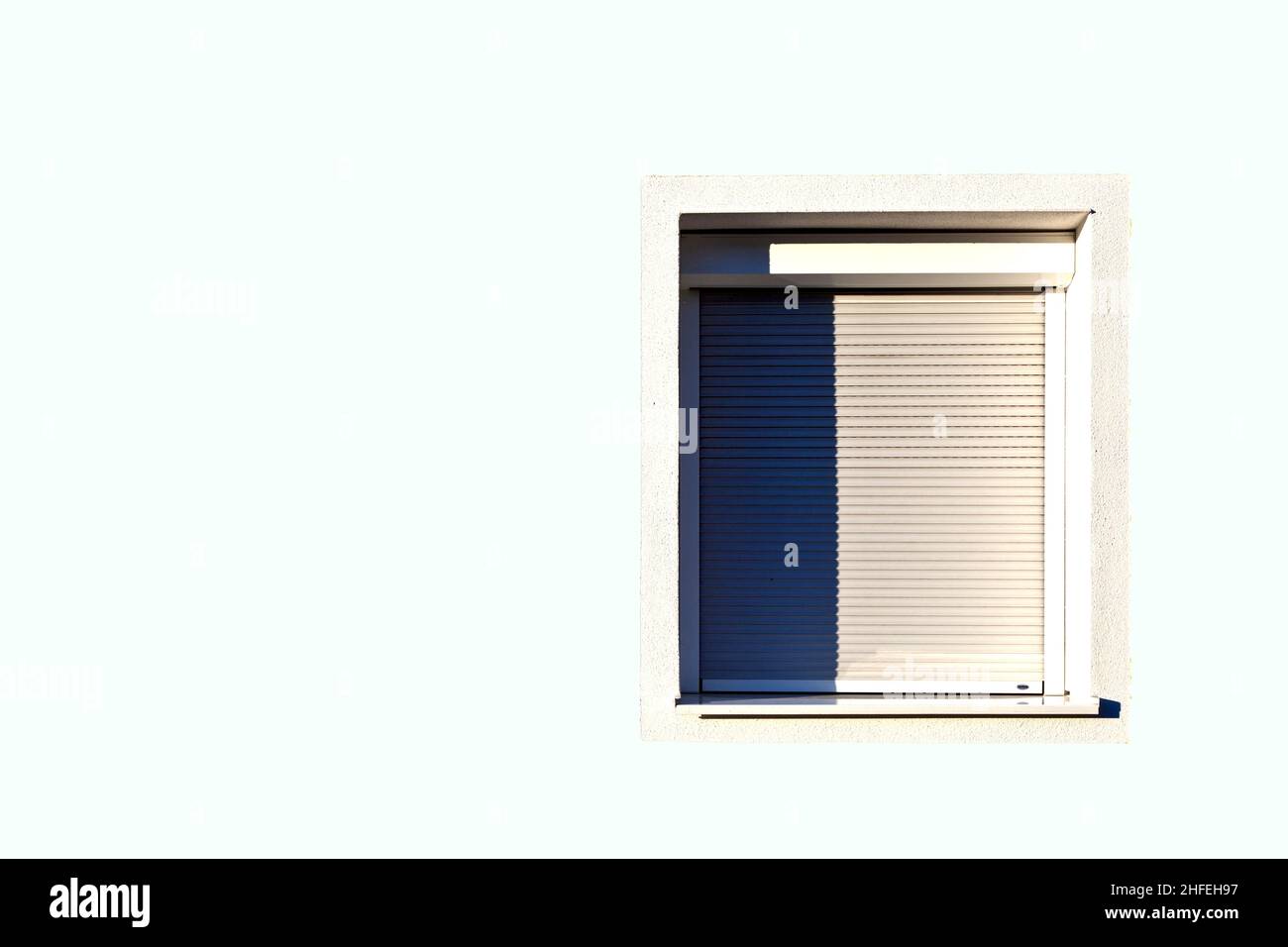 Residential modern house detail Cut Out Stock Images & Pictures - Alamy