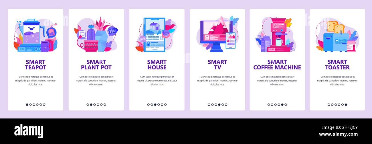 Smart home appliances and devices. House remote control by mobile phone ... Smart home appliances and devices. House remote control by mobile phone ...