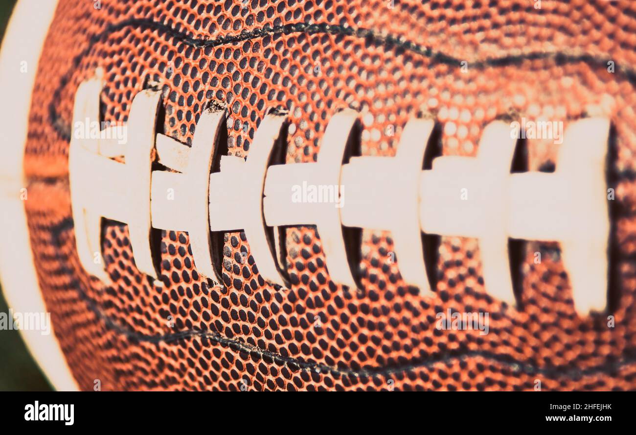 Football close hi-res stock photography and images - Alamy