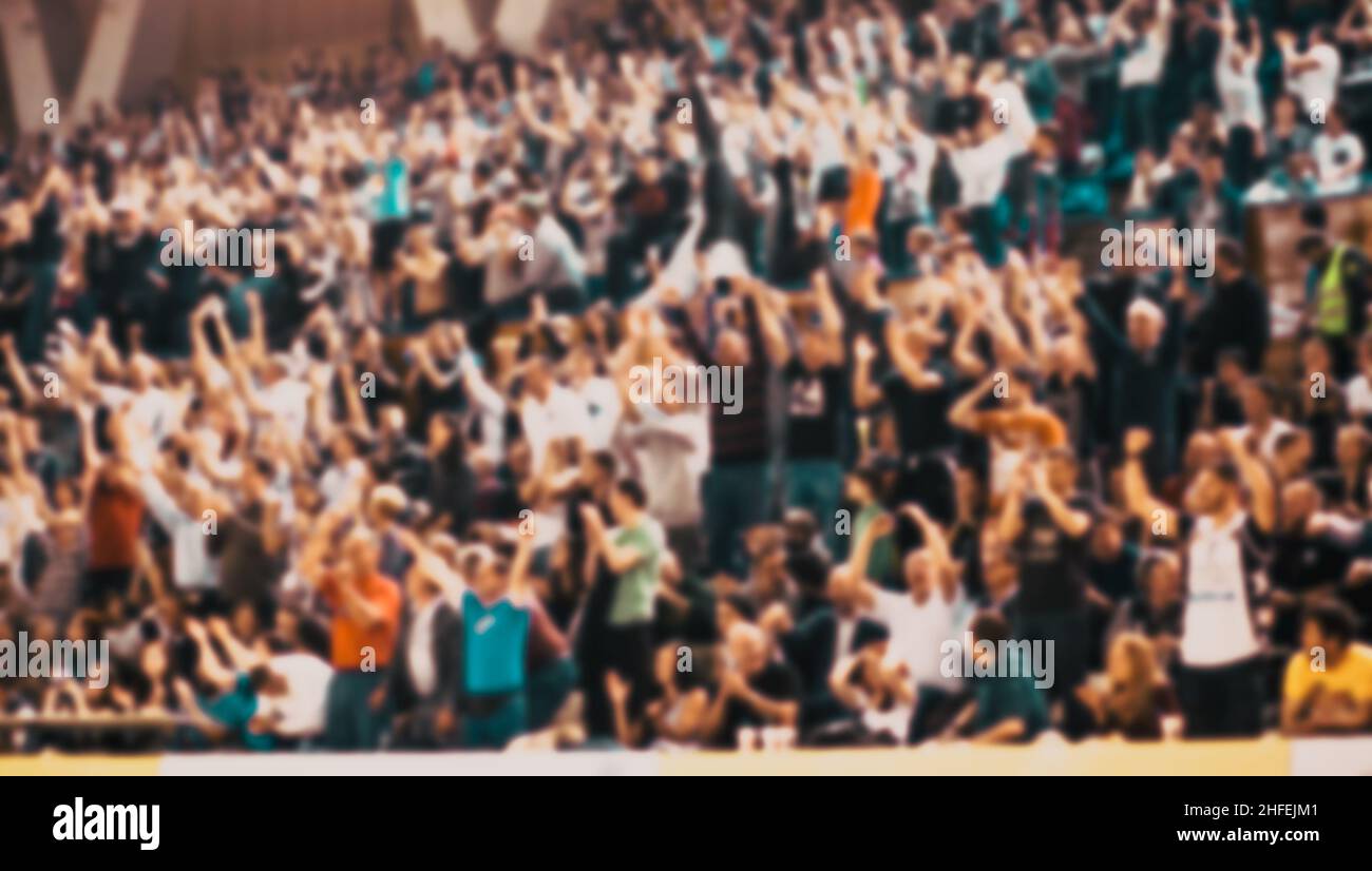 Event blurred hi-res stock photography and images - Alamy