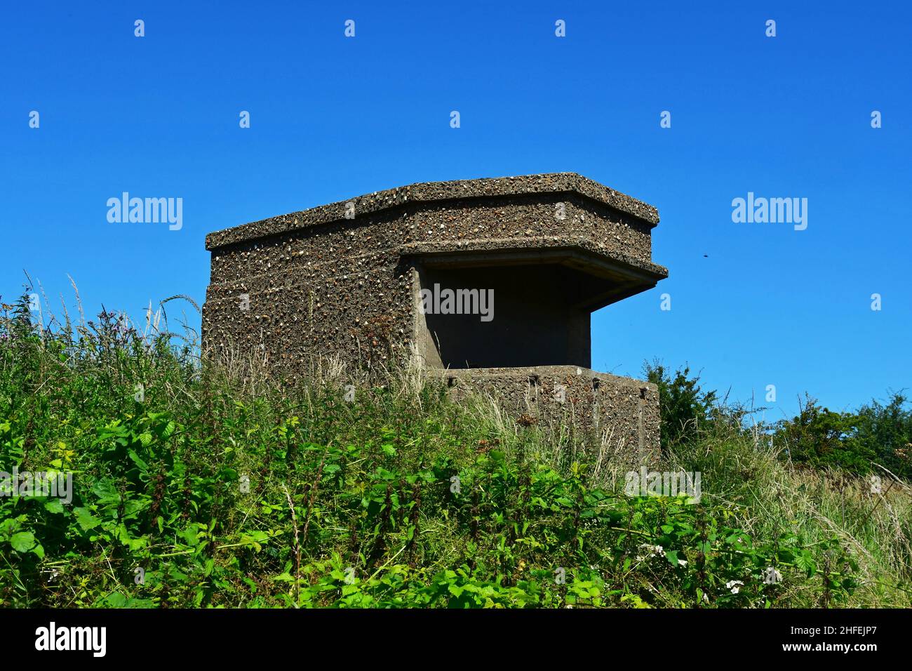 WWII Pillbox at Freiston Shore, Freiston, Lincolnshire, England, UK ...