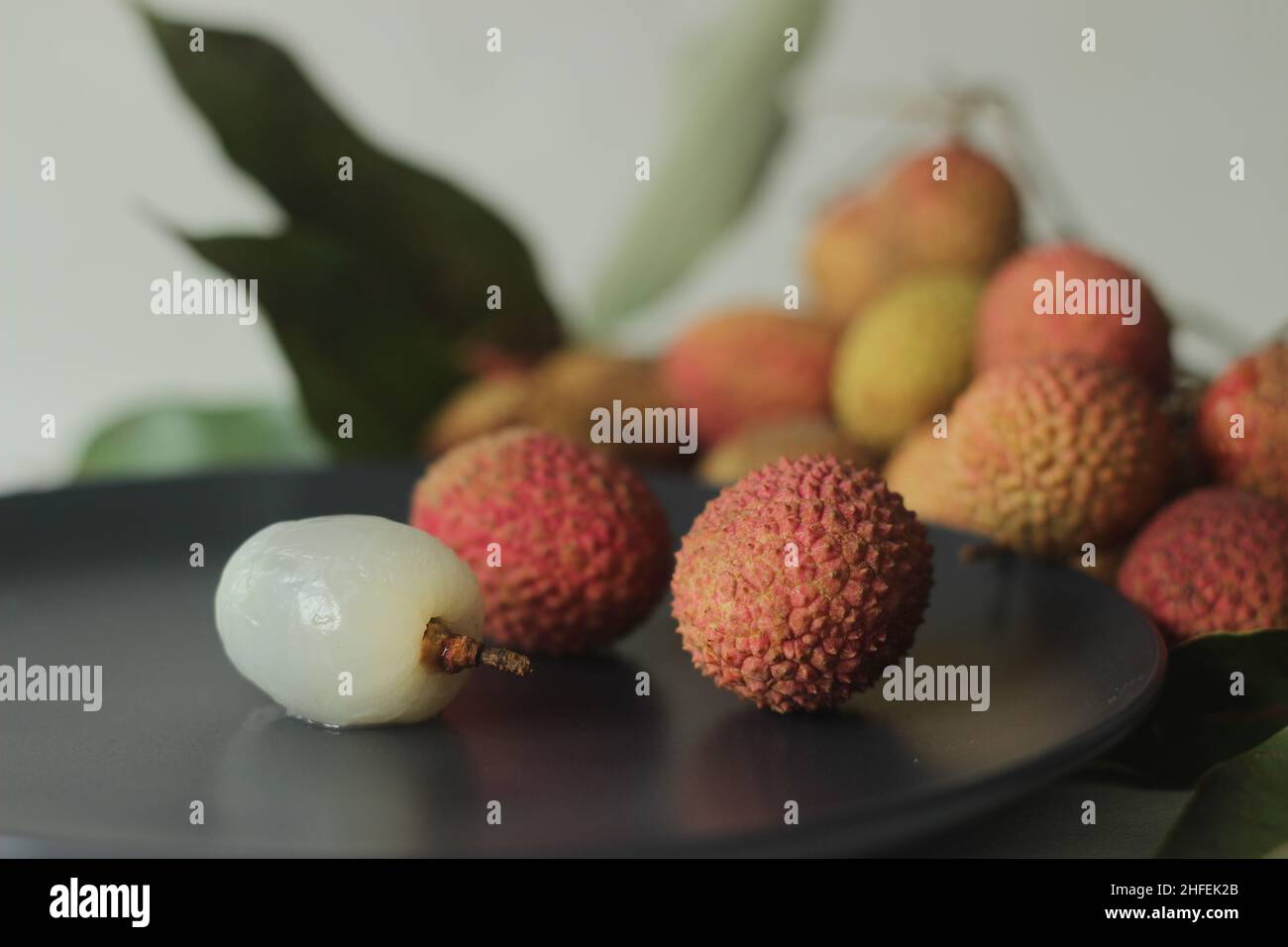 Lychee chinensis hi-res stock photography and images - Alamy