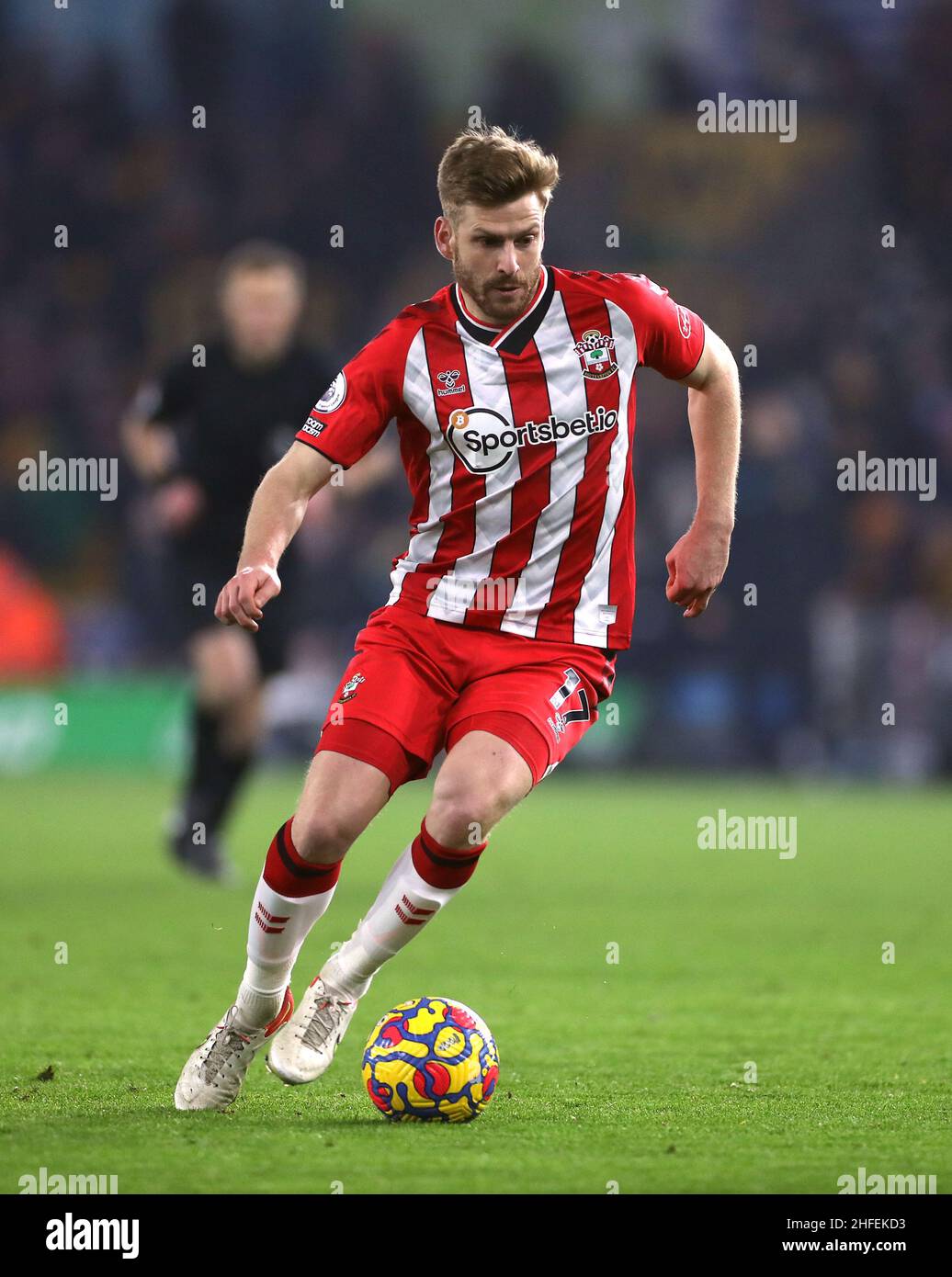 Southampton's Stuart Armstrong during the Premier League match at ...