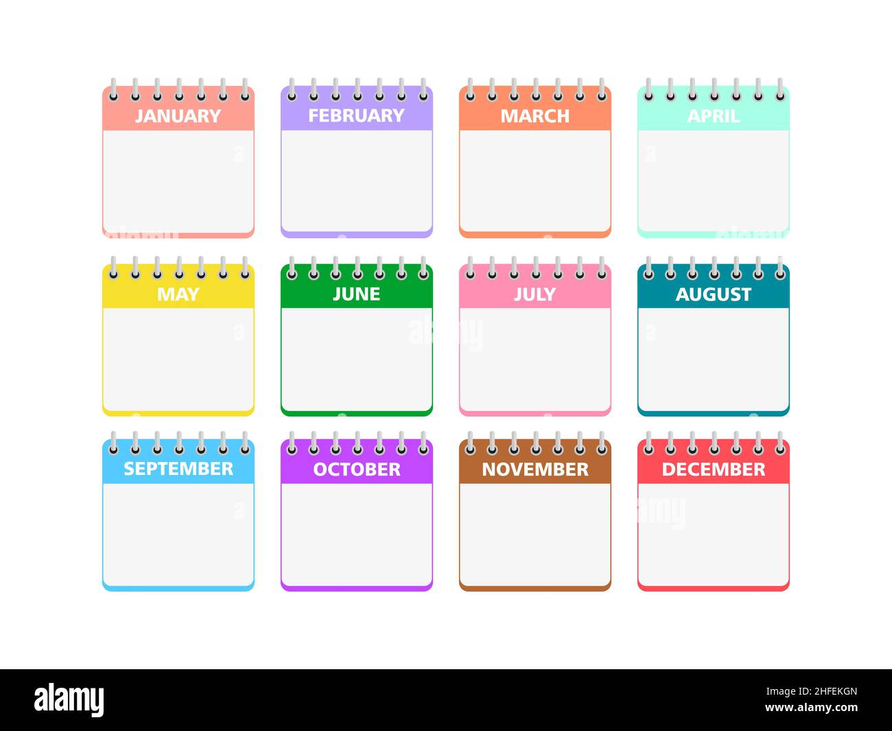 August calendar view Stock Vector Images - Alamy